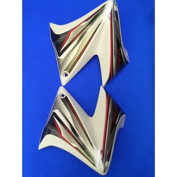 PUTIH Old Yamaha Vixion Tengki Wing Coper Old Vixion Tank Ring Rare ...