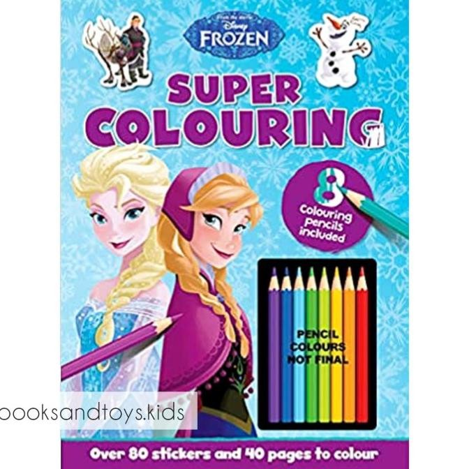 Coloring Time Extra Disney Frozen: Super Coloring Disney Frozen ...