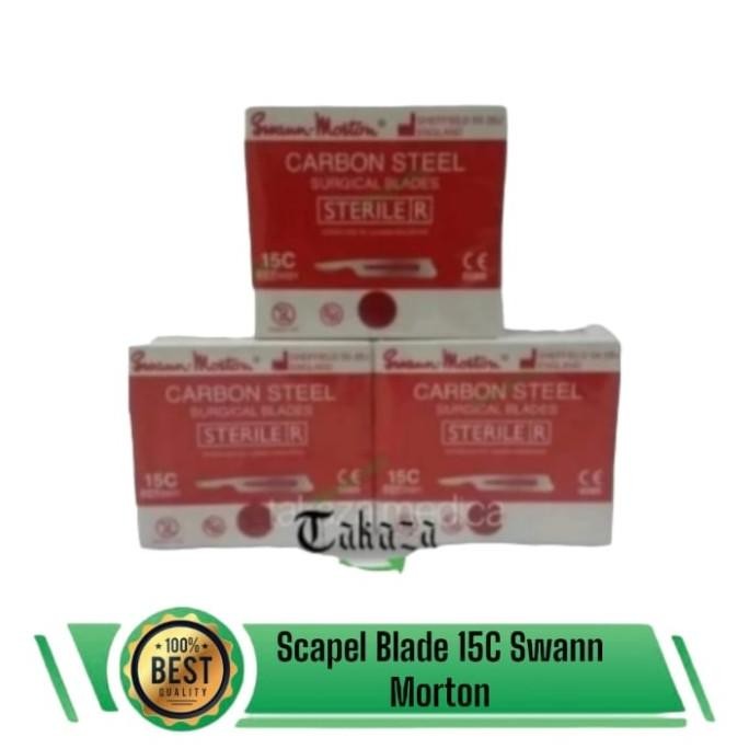 Swan-morton Scaple Blade no. 15c | Shopee Malaysia