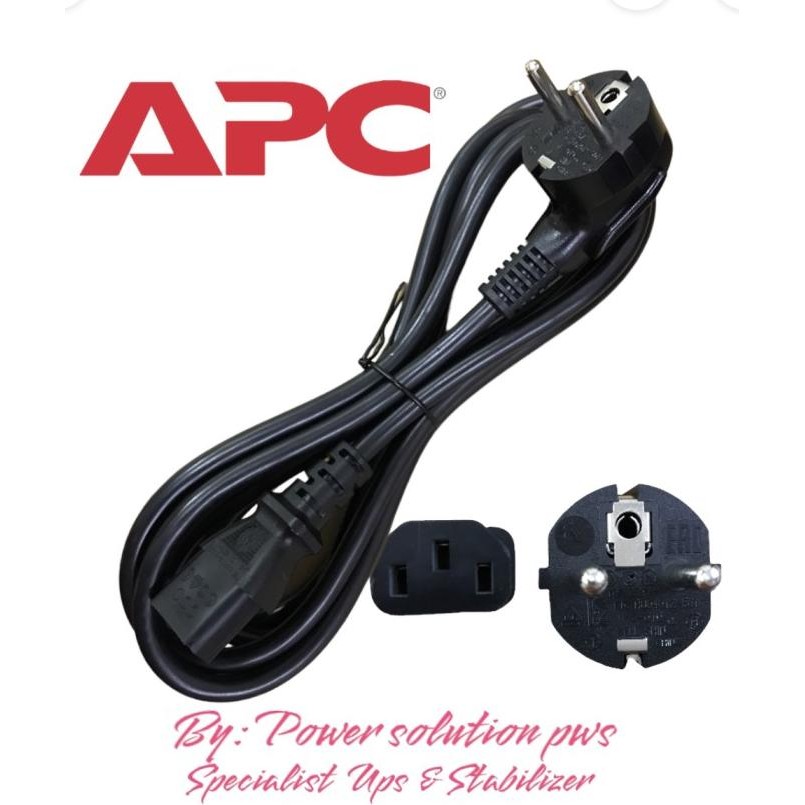 Original Power Cable Removed from Ups Apc Ups Power Cable | Shopee Malaysia