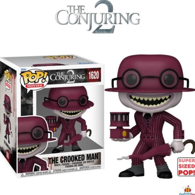 Funko POP! Movies The Conjuring 2 - The Crooked Man 6" Super Sized Pop ...