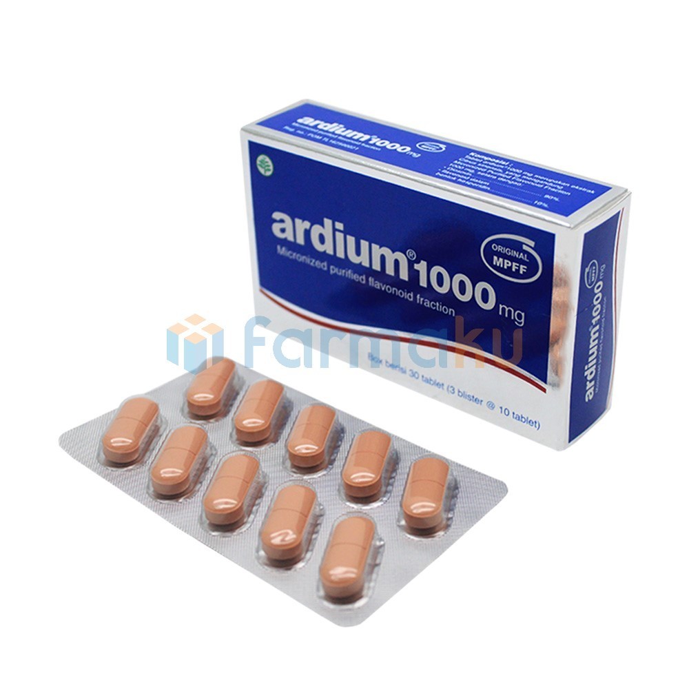 Ardium 1000 mg Strip 10 Tablets | Shopee Malaysia
