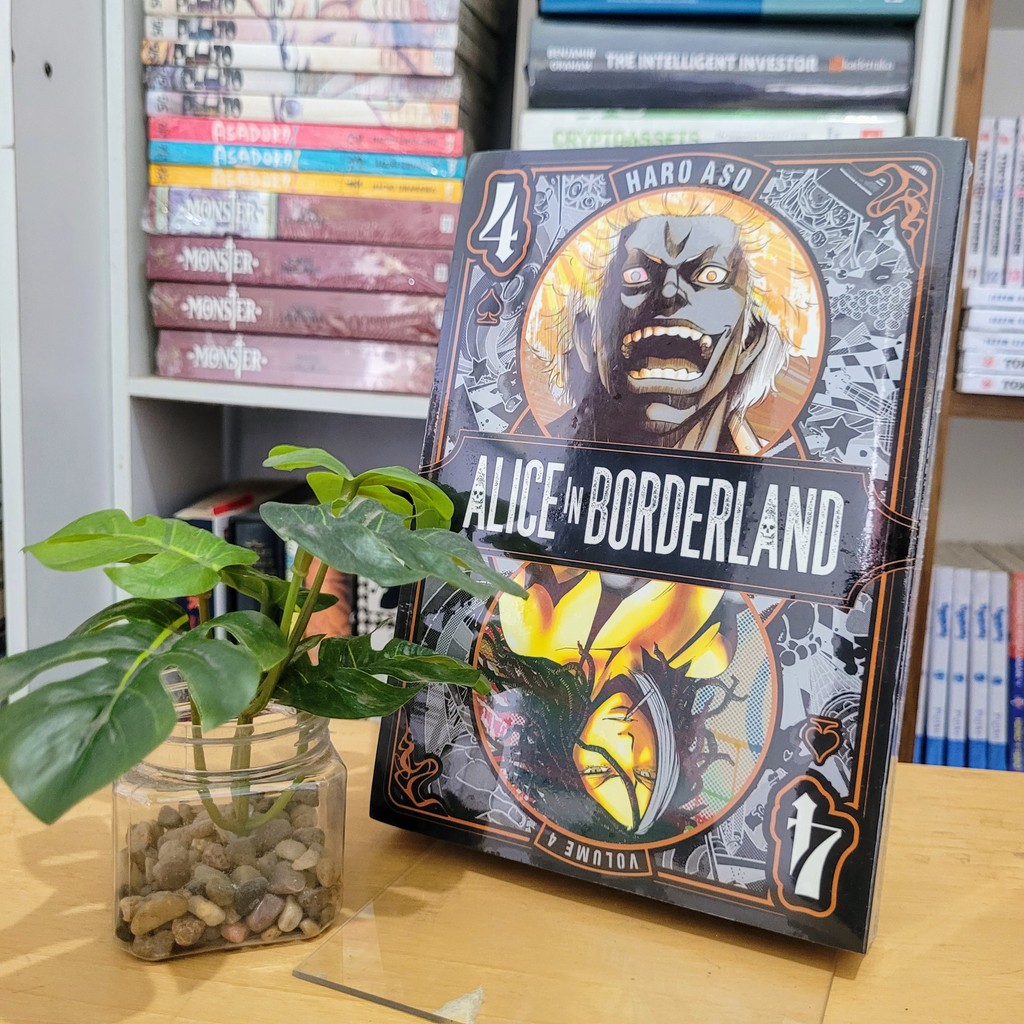 Alice in Borderland 4 - Haro Aso COMIC IMPORT ENGLISH | Shopee Malaysia