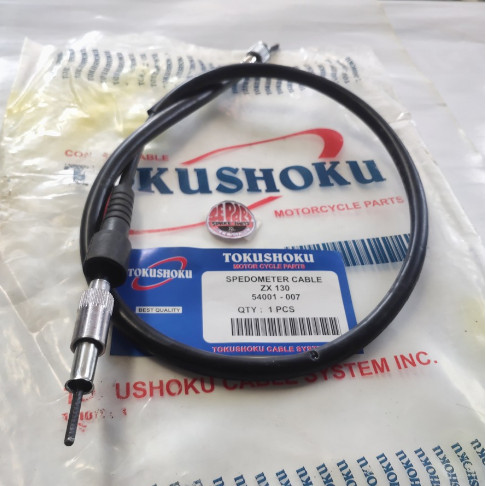 Zx 130 speedometer cable kawasaki ZX130 kilometer speedometer cable ...
