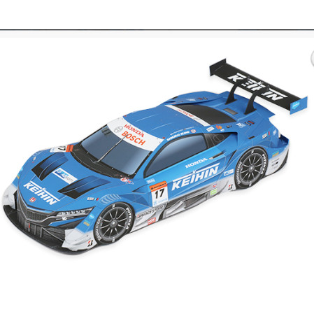 Car F1 2020 KEIHIN NSX-GT 17 Diorama papercraft paper craft miniature ...