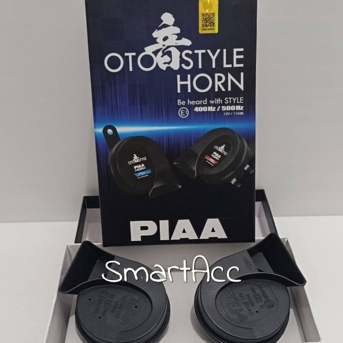 Disc PRICE - PIAA OTO STYLE HORN Snail Bell HORN 12Volt 12V Original JAPAN | Shopee Malaysia
