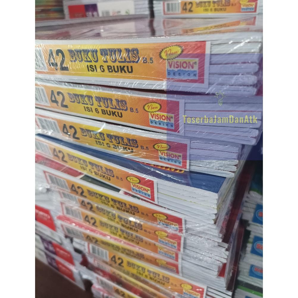 Viral School Vision Notebook / 42 Sheet Book Contains 6 Books / Student ...
