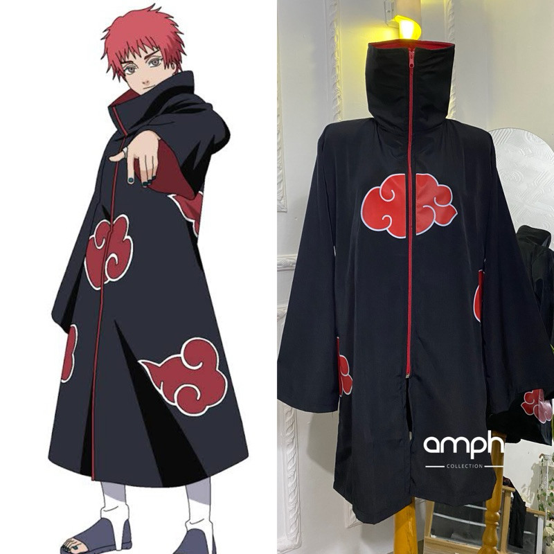 Akatsuki Costume - Naruto Shippuden Jacket / Anime Jacket Anime ...