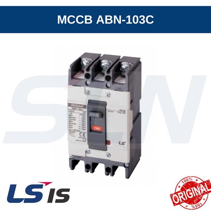 NEWEST - MCCB LS IS ABN103C 3 PHASE 20A/30A/40A/50A/60A/75A/100A ...
