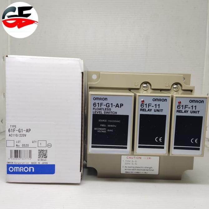 Switch - Floatless level switch omron 61f-g1-ap WLC omron 61fg1ap 2 ...
