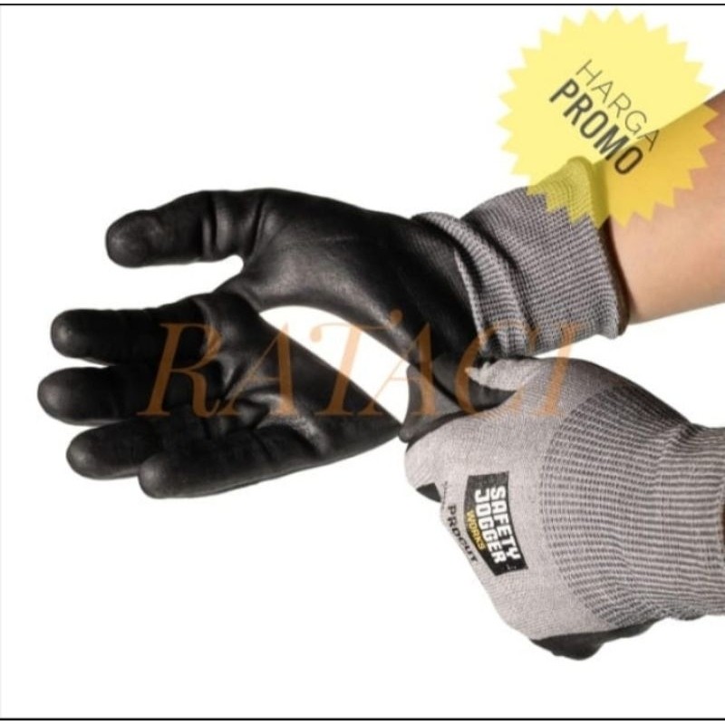 Project Equipment 1 pair/2pcs anti-cut jogger work gloves/sajam rubber ...