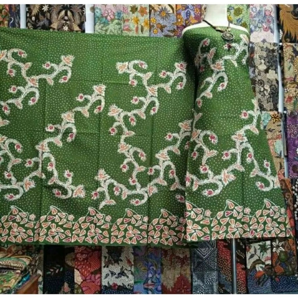Original Handmade Madurese Written Batik Cloth | Shopee Malaysia