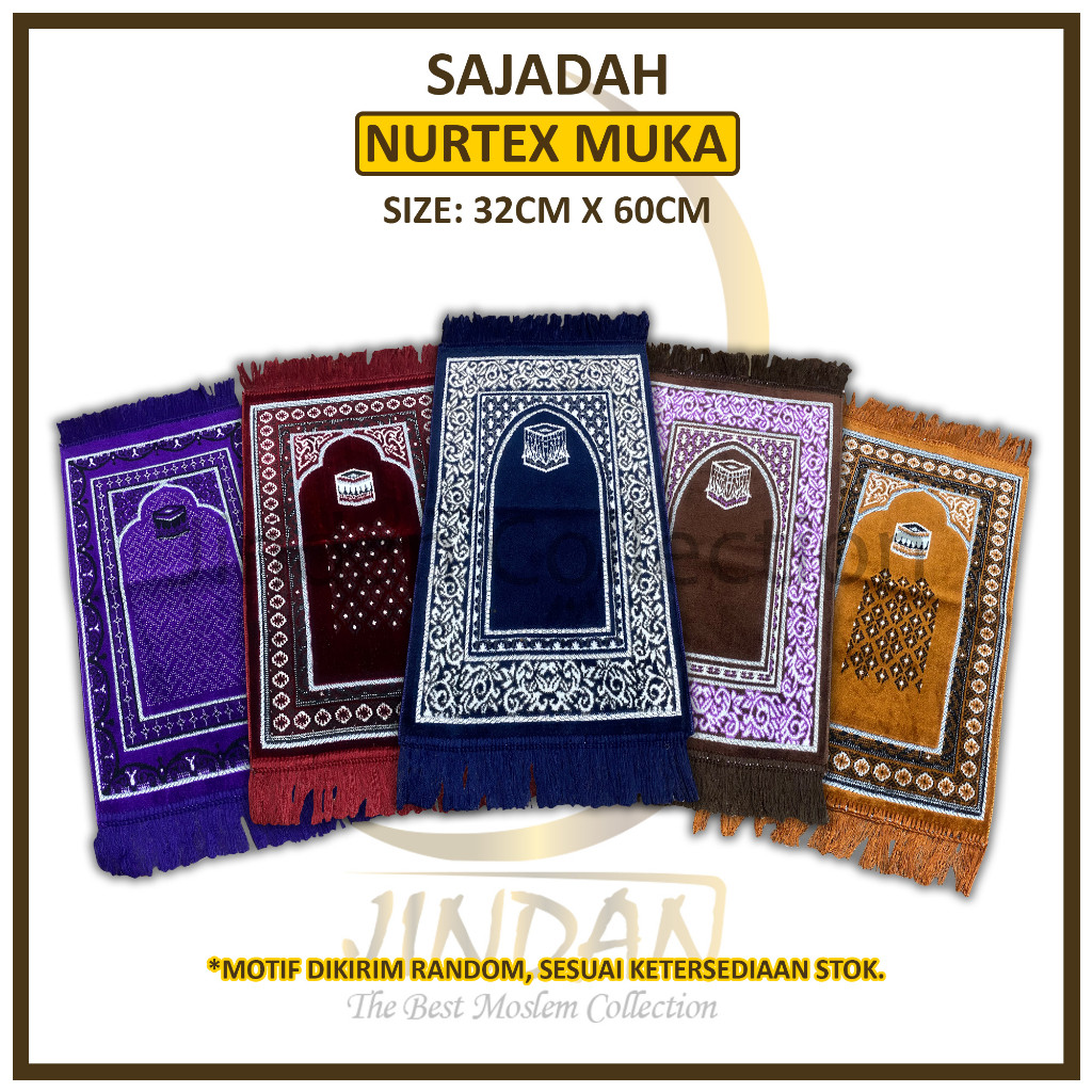 Nurtex Turkey Children's Prayer Mat with Soft Bludru Face!! | Shopee ...