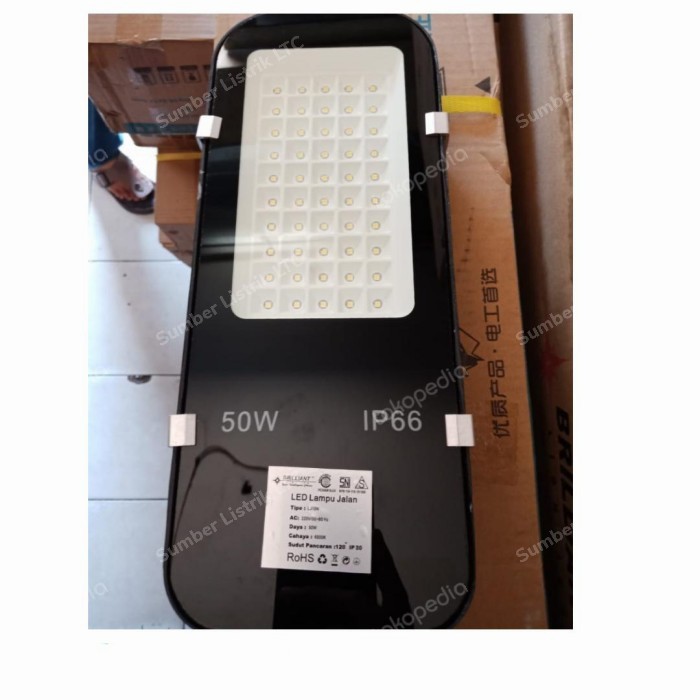 Pju led 50w Street Light smd 50w SNI Brilliant 50w 50watt | Shopee Malaysia