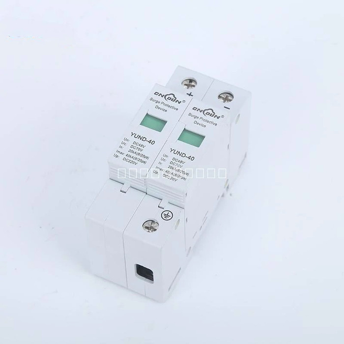 Dc SPD 2P VARIANT 12V - 220V SURGE ARRESTER PROTECT DEVICE SOLAR CELL ...