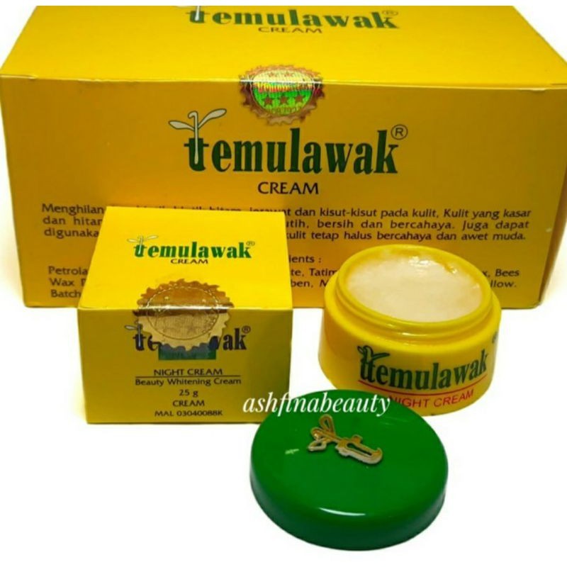 Original NIGHT TEMULAWAK CREAM (DOZENS) | Shopee Malaysia
