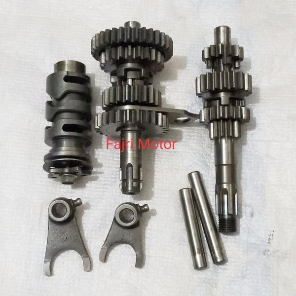 Gear Ratio Gearbox Ratio Transmission Suzuki Shogun 125 - Shogun 125 Sp ...