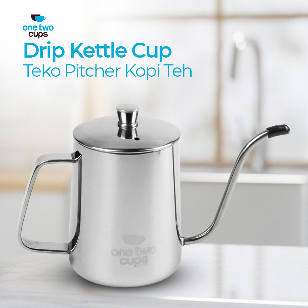 Gooseneck Pour Over Drip Kettle Gooseneck Coffee Pot - A052 560ml ...