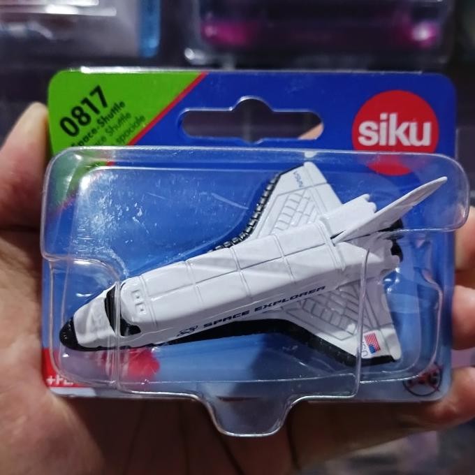 Siku 0817 Space Shuttle Diecast Rare NASA Spaceship | Shopee Malaysia