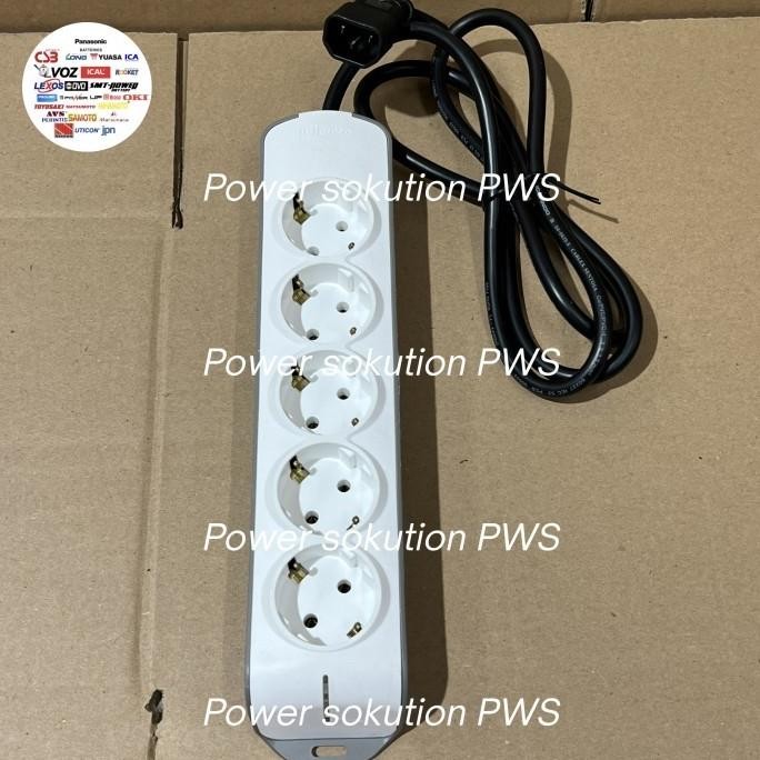 Broco Power Converter Cable UPS APC C14 to Socket 3 4 5 6 Socket / PDU ...