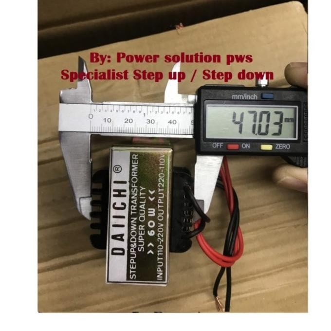 Transformer Step Down 220 v - 110 v Step Up 110 v to 220 v to 110 v 60 ...