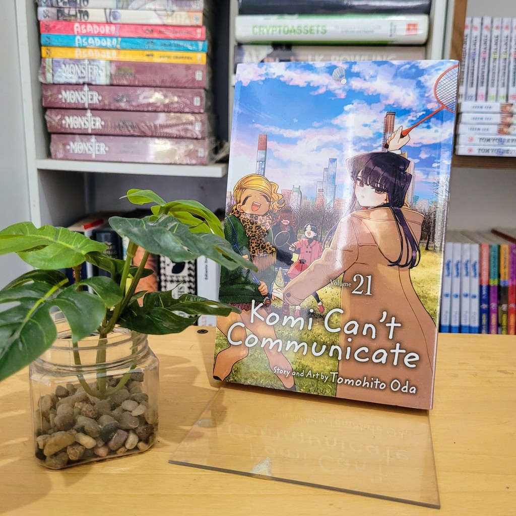 Komi Can't Communicate 21 - Tomohito Oda COMIC IMPORT ENGLISH | Shopee ...