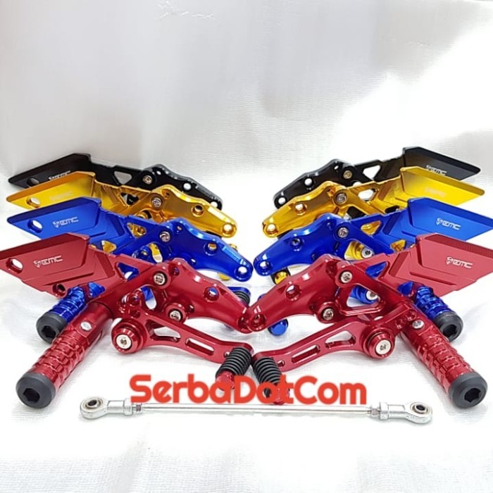 New Footstep Underbone GSX 150 Satria Fu Fu Fi GMC EMC Monster 3 n nui ...