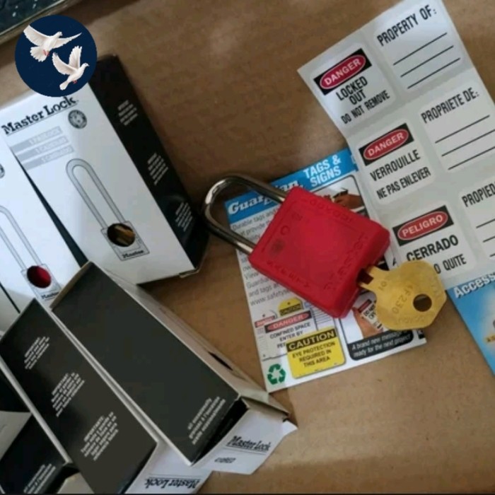 Master Lock 410 Red / Padlock 410Red Masterlock | Shopee Malaysia