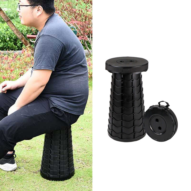 Tecnopro - ACCERY Portable Folding Chair Telescopic Collapsible Folding ...