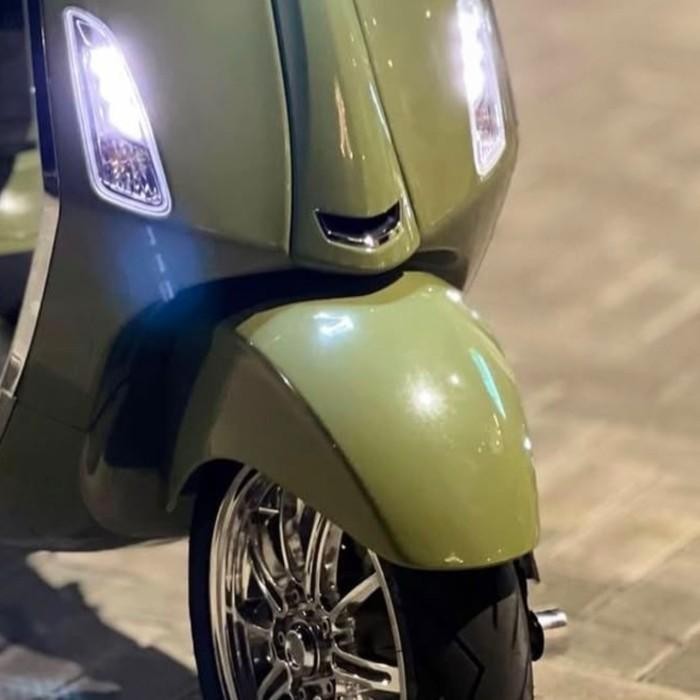 Custom Blind Tie / Custom Blind Grill only 1 Vespa Sprint Primavera ...