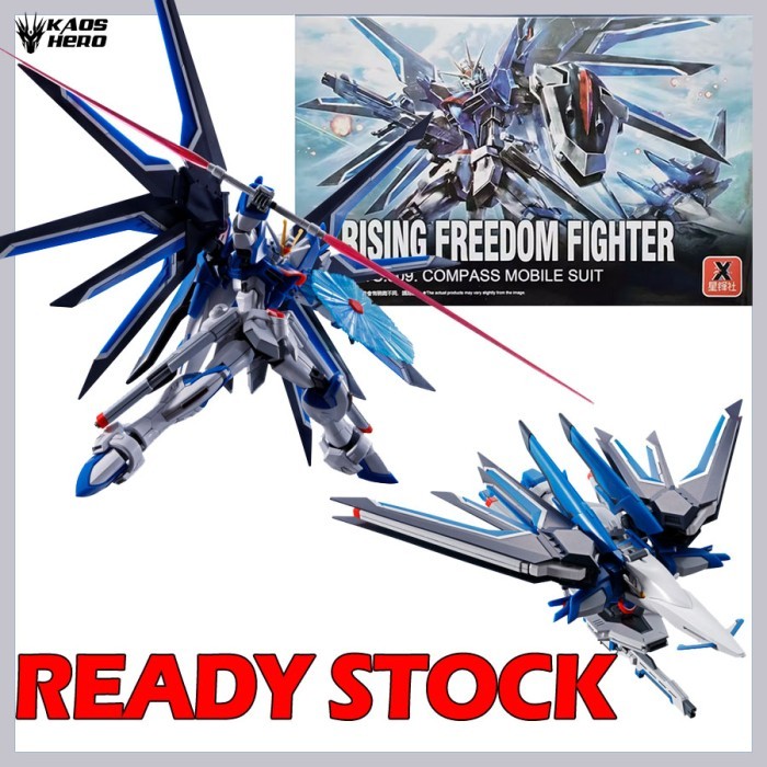 Xfs Xing Feng HG 1/144 Rising freedom fighter model kit | Shopee Malaysia