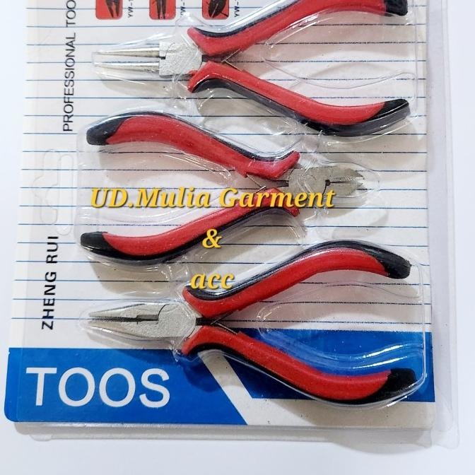 Pliers SET PRICE PER PCK CONTAINS 3 PCS | Shopee Malaysia