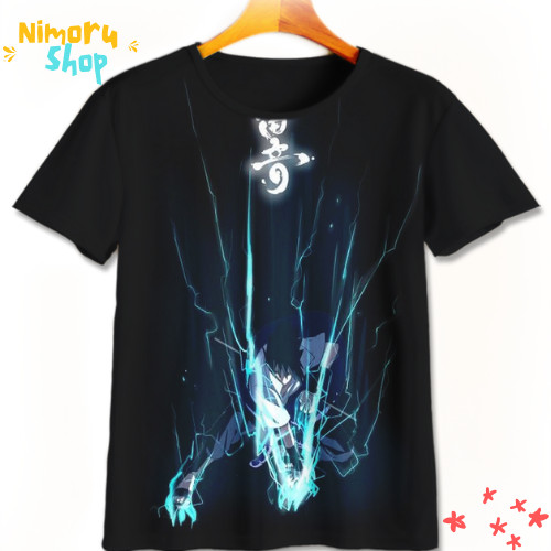 3d Children's T-shirt Sasuke-4-designNMR Naruto Anime Model Uchiha ...