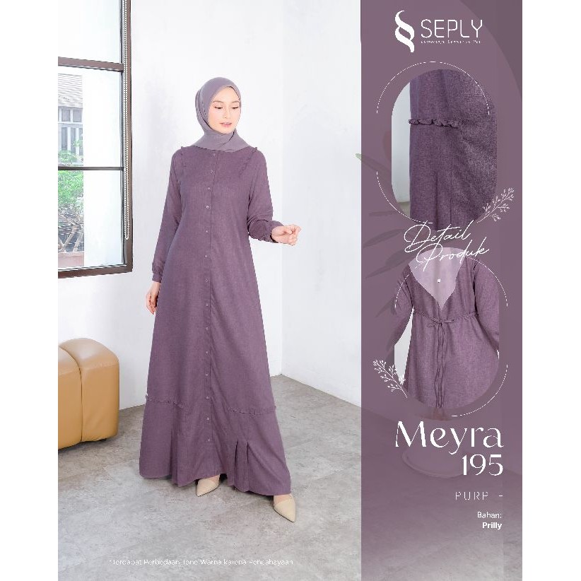 Meyra SEPLY GAMIS 195 | Latest Gamis Clothes Models for Eid 2025 | Eid ...