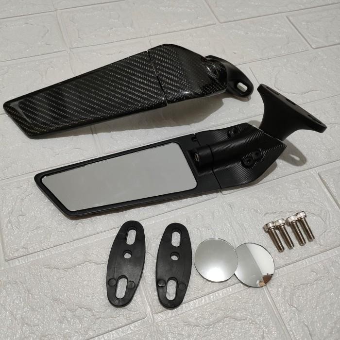 Mirror ZX25R Winglet Model H2R NINJA ZX-25R Mirror Winglet ZX10R ...