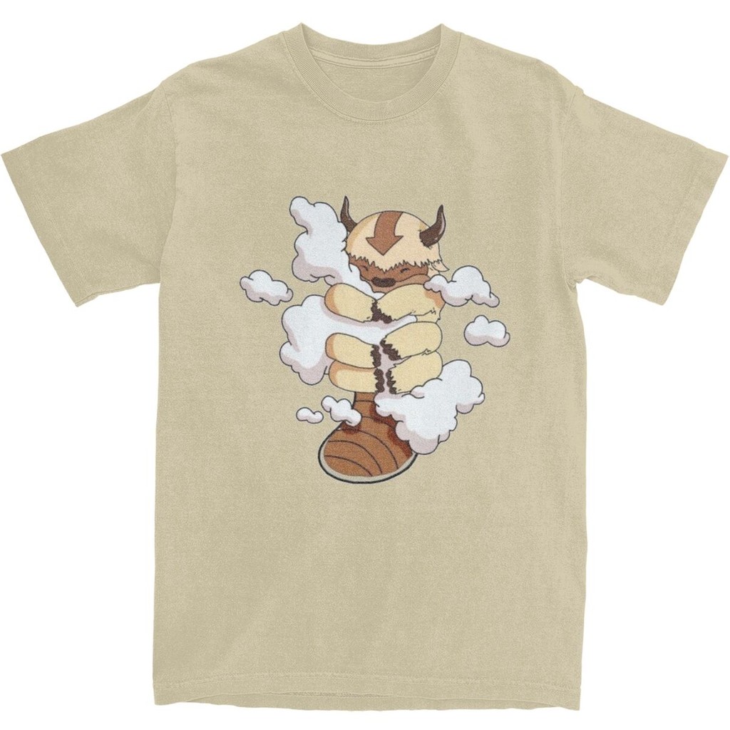 KATUN Appa Avatar The Last Airbender New Clothing Men's Cotton Fabric ...