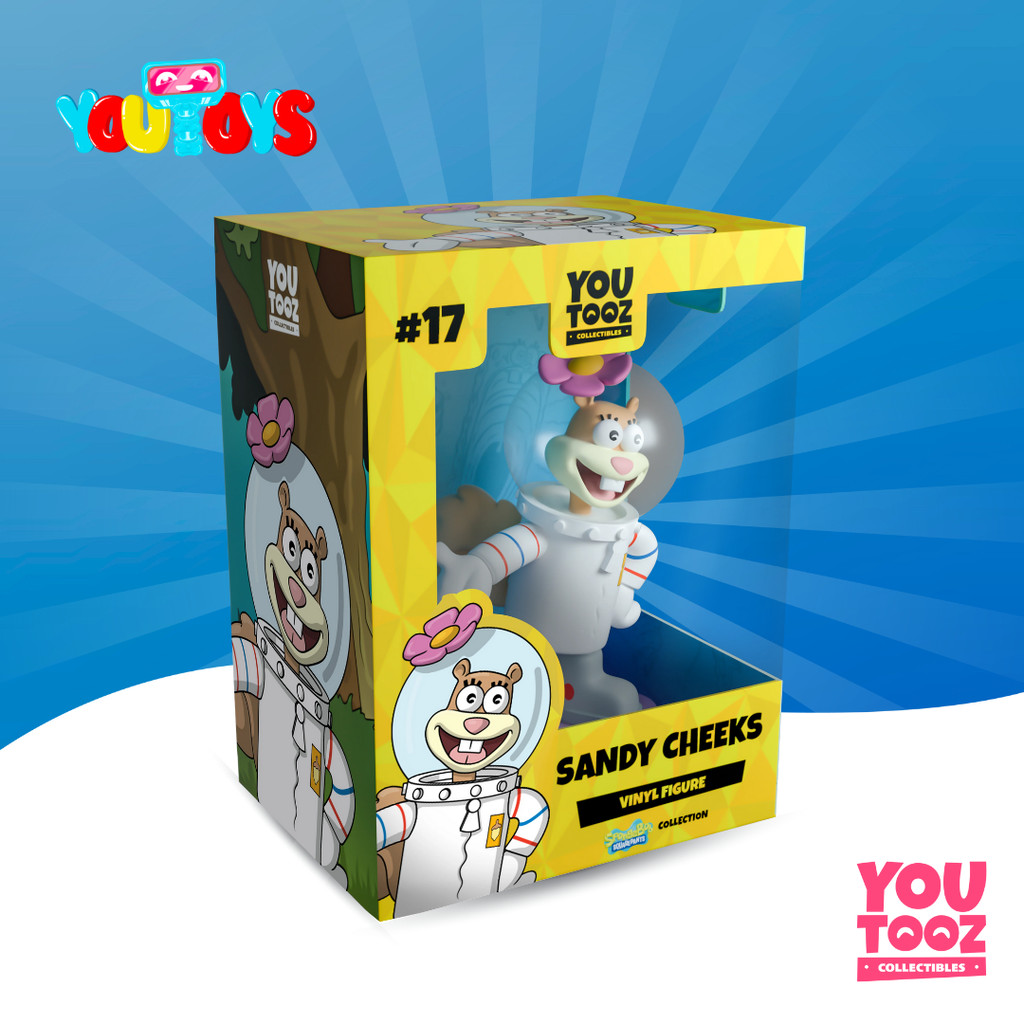 Youtooz Spongebob Squarepants Sandy Cheeks Shopee Malaysia