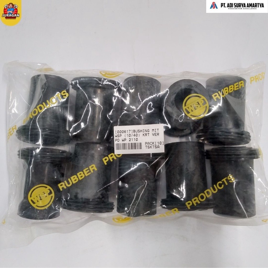 Mitsubishi L300 Dlx Wp 2110 Bushing (T120/L200) | Shopee Malaysia