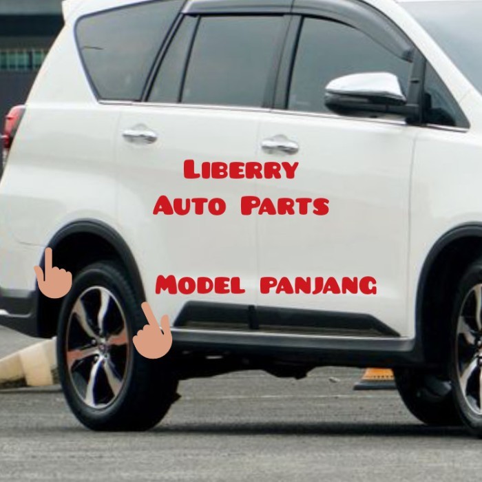 Most Over Fender Rear Bumper Right Innova Facelift Venturer 2021-2022 ...