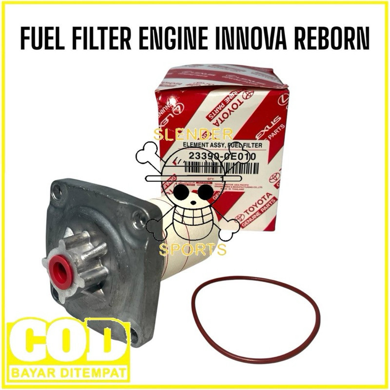Fuel FILTER ENGINE INNOVA REBORN - HILUX REVO INNOVA REBORN LOWER SOLAR ...