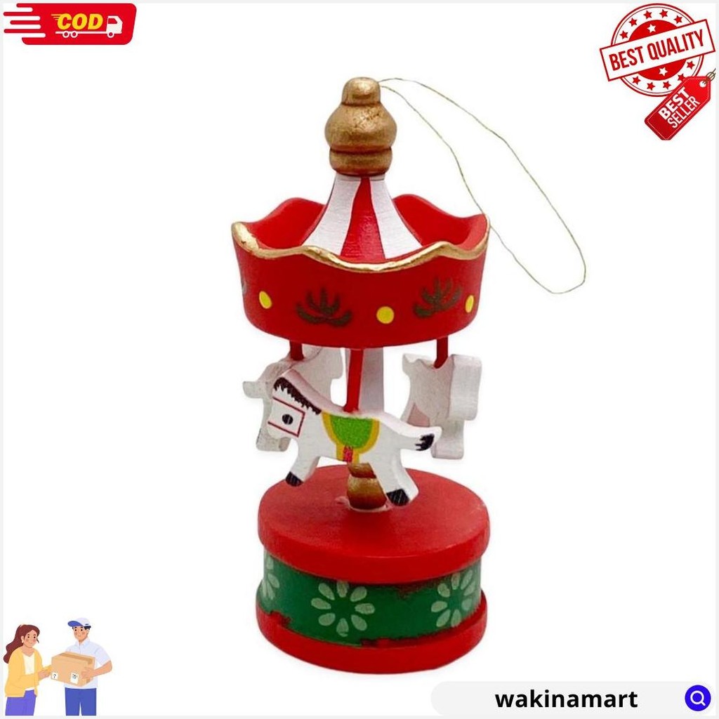 Scoop Carousel Christmas Tree Decorations (pack) 63072900 Original ...