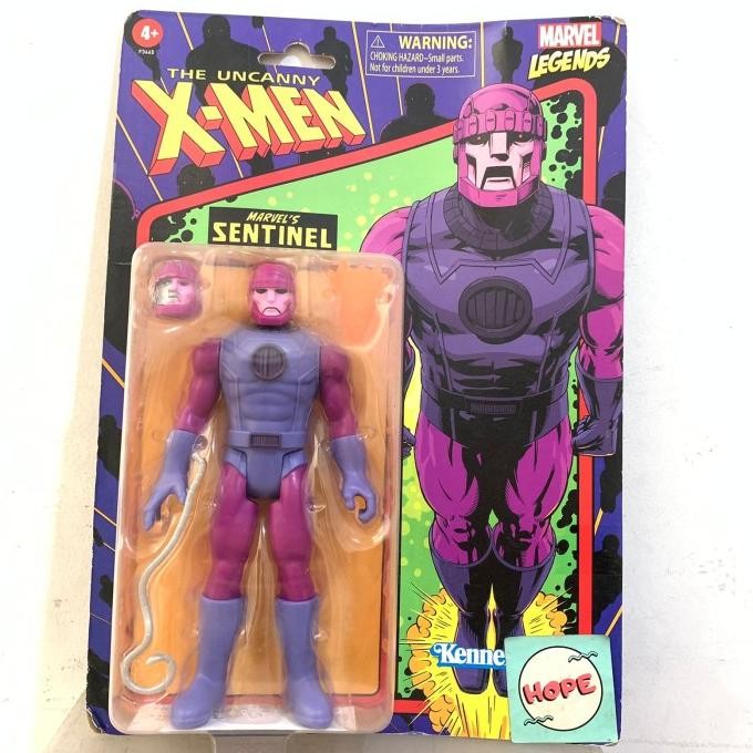 Marvel Legends Kenner The Uncanny X-Men Marvel's Sentinel Original ...