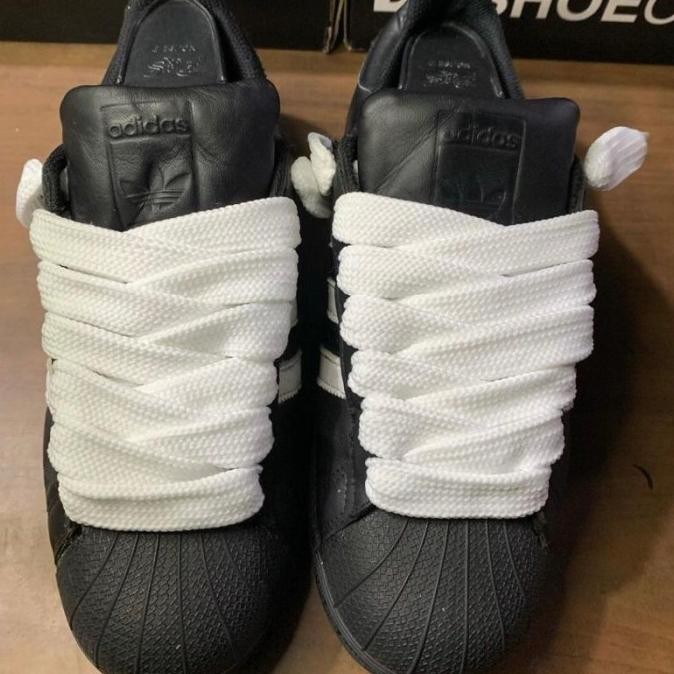 Skate Shoe Laces - Fat Shoelaces - Adio Shoelaces - Knu Shoelaces - 2 Cm Wide Shoelaces BS66 ...