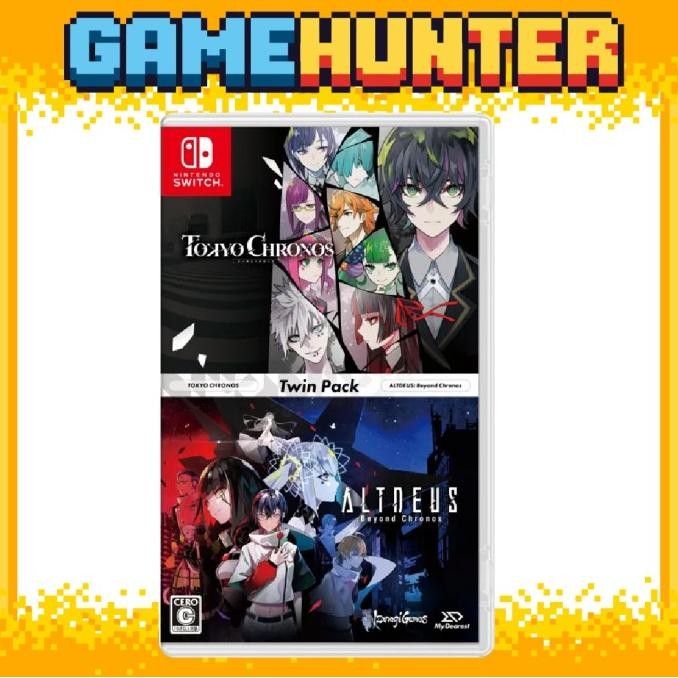Nintendo switch tokyo chronos and altdeus beyond chronos | Shopee Malaysia