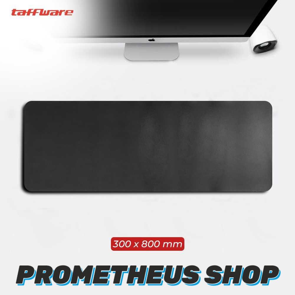 Taffware Gaming Mouse Pad 80cm x 30cm Thick Rubber XL Desk Mat Plain ...