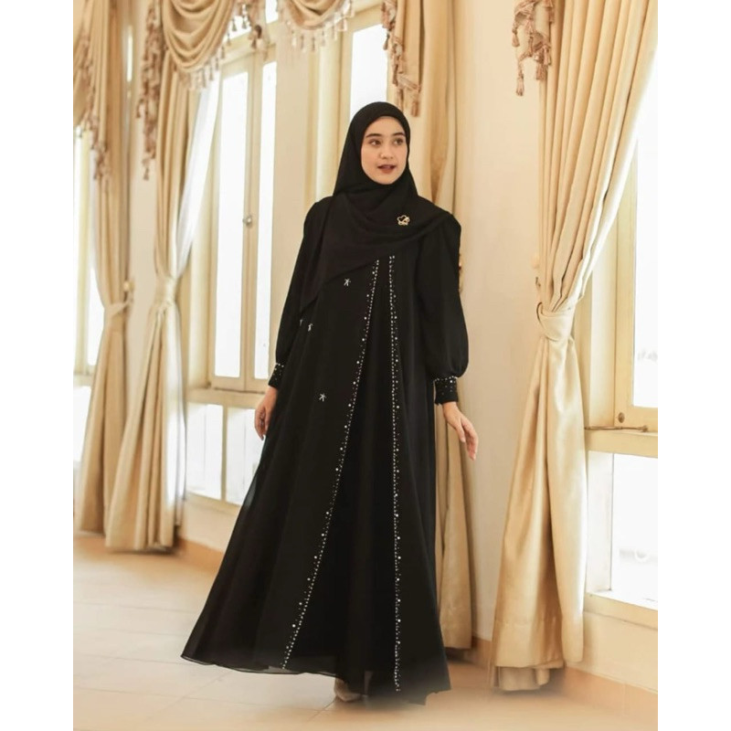 Muslimah Bju Invitation Party Gmis Syarii Latest Girls Gamis Clothes ...