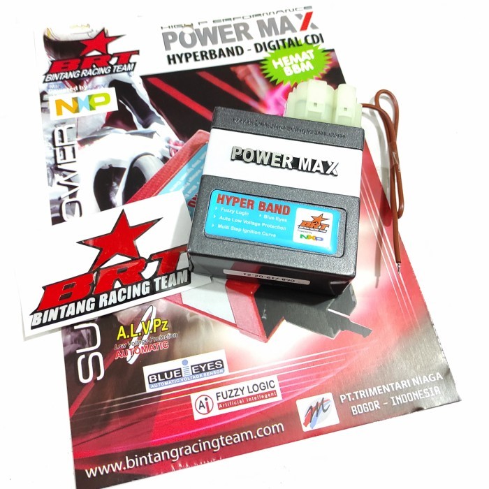 Cdi Racing Brt Powermax Hyperband Tiger Old/Tiger Revo Dc | Shopee Malaysia