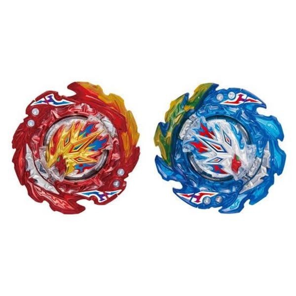BEYBLADE ULTIMATE SUPER HYPERION BEYBLADE ULTIMATE KING HELIOS ONE ...