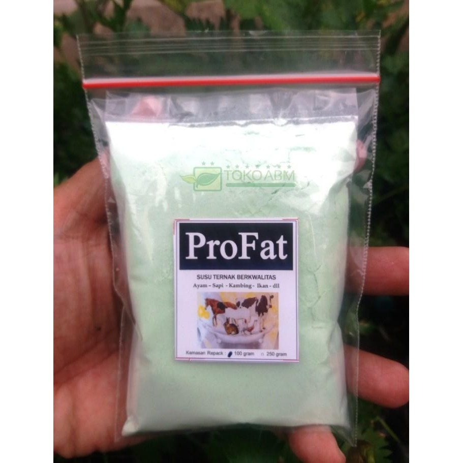 Profat Milk Animal Milk Repack Packaging 100 Grams | Shopee Malaysia