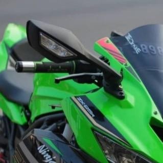 Original ZX25R Street Fender Adapter Mirror Mount Bracket ZX10R Rear ...